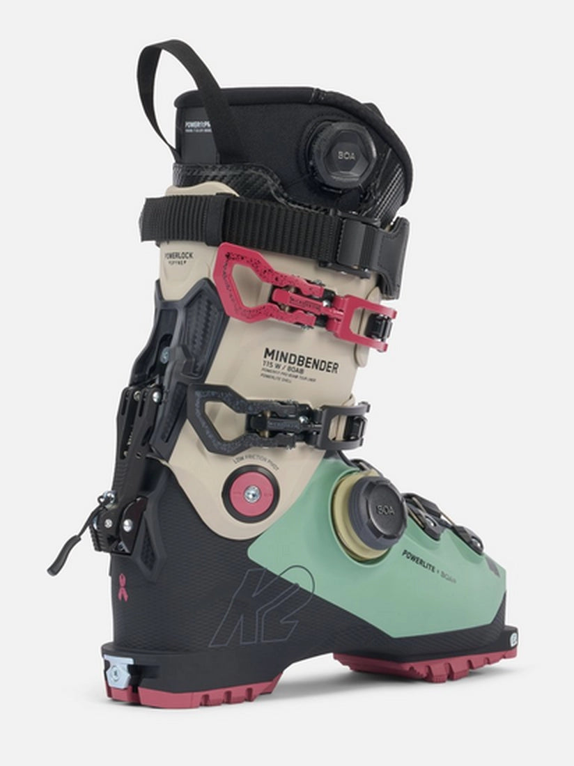 K2 Mindbender 115 BOA Ski Boots - Women's | Ruckus Ski Board & Bike ...