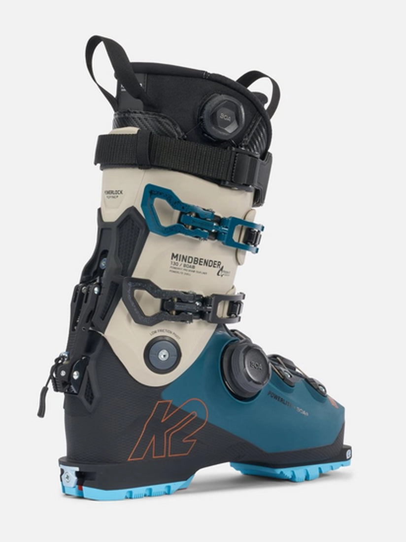 K2 Mindbender 130 BOA Ski Boots - Men's | Ruckus Ski Board & Bike ...