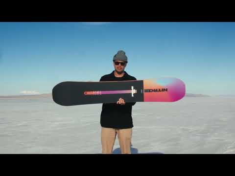 Nitro Prime Chroma Cam-Out Snowboard 2025 | Ruckus Ski Board & Bike ...