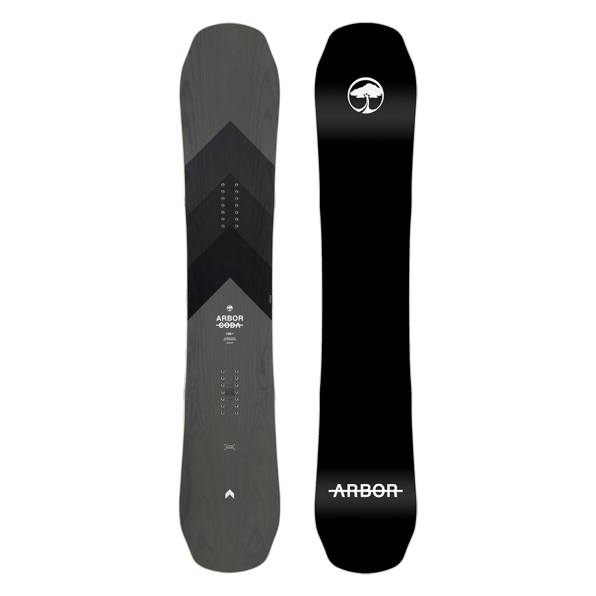 Arbor Snowboarding - Coda Rocker – Ruckus Ski Board & Bike LTD.
